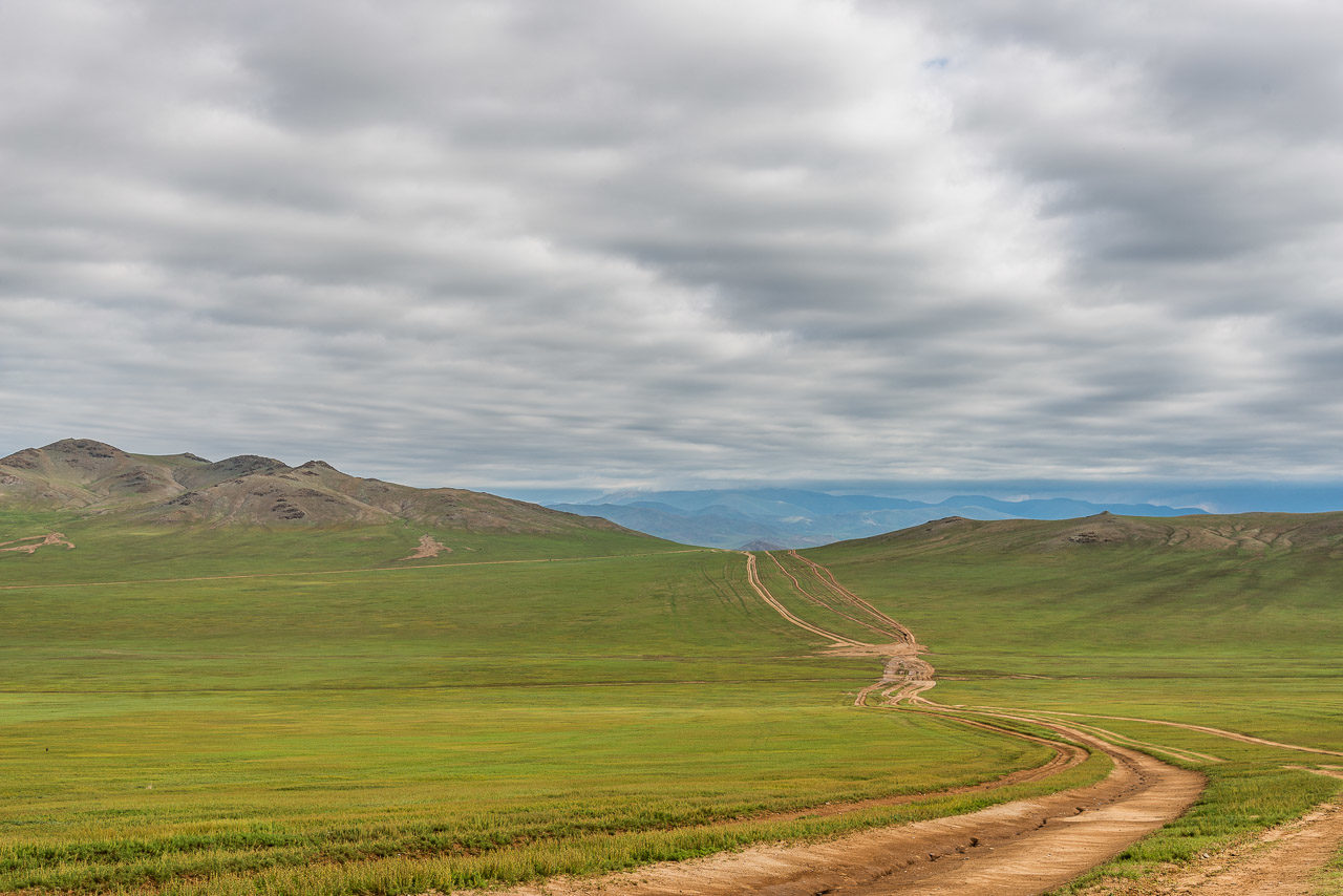 Mongolská step – Filip Weber